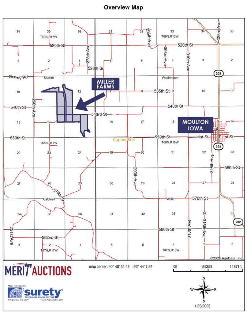 The Miller Farms - Merit Auctions