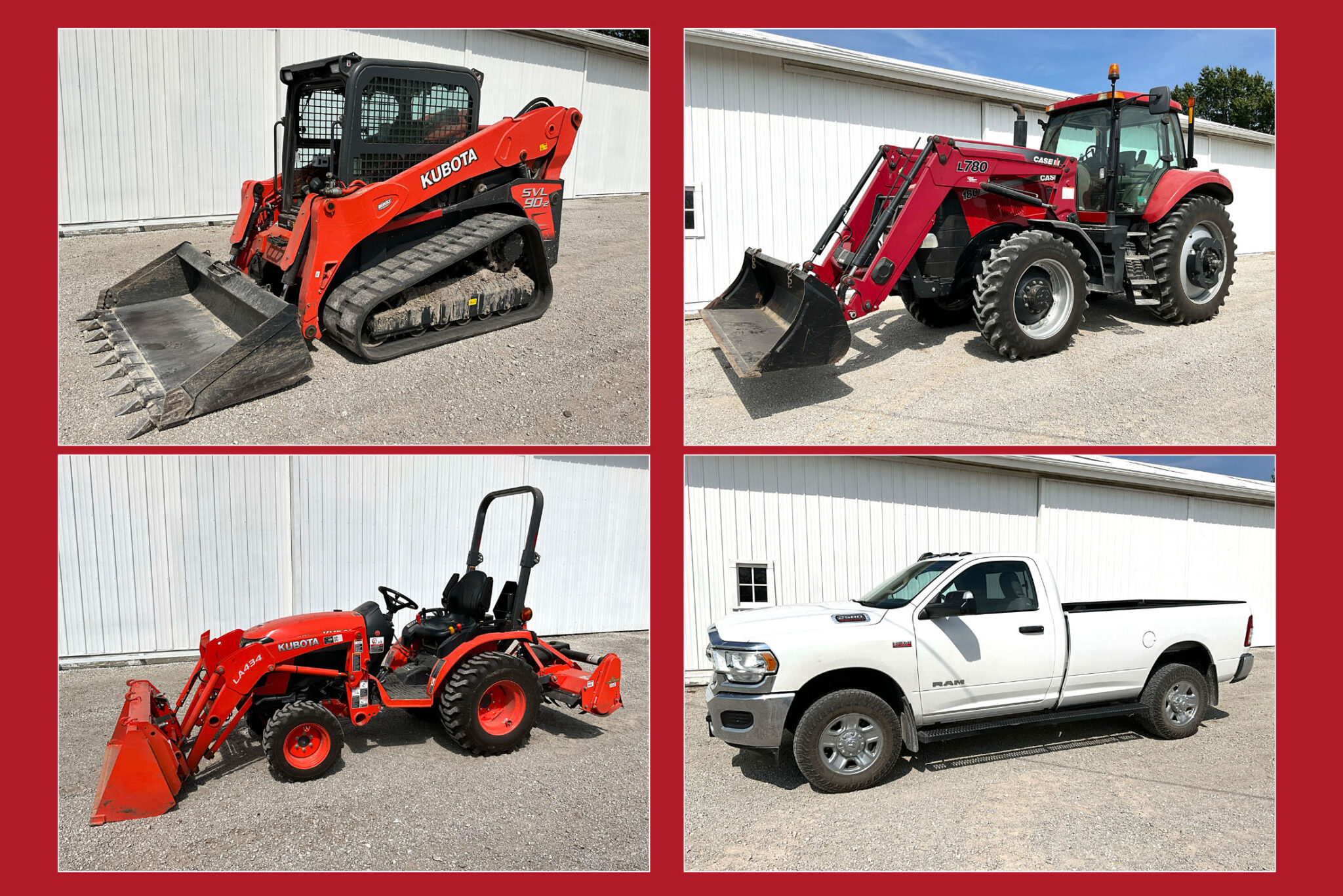 Auction Results - Merit Auctions