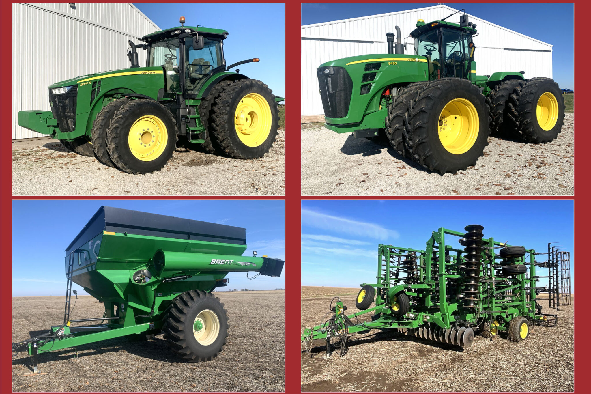 Auction Results - Merit Auctions