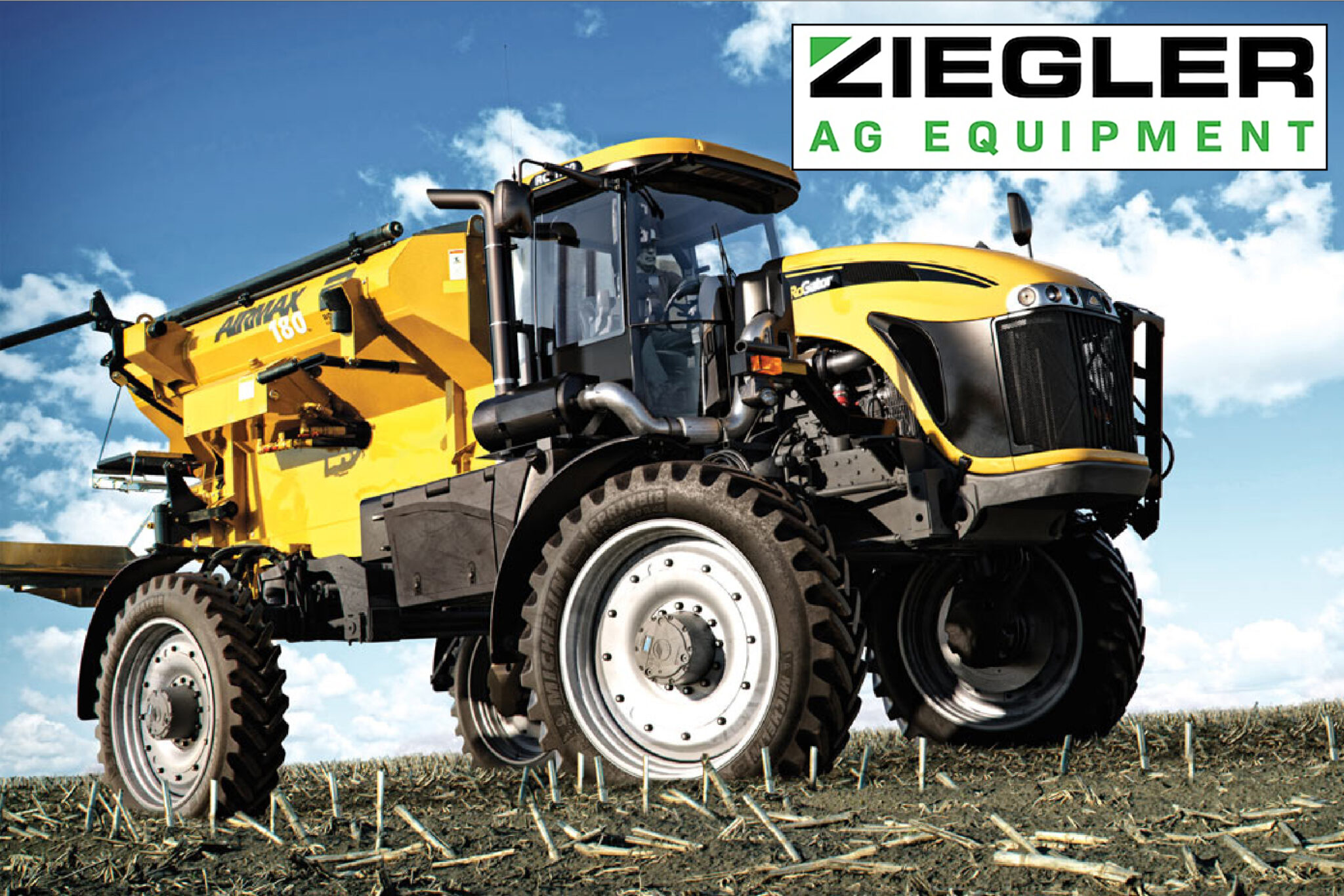 Ziegler Ag Spring Equipment Auction - Merit Auctions