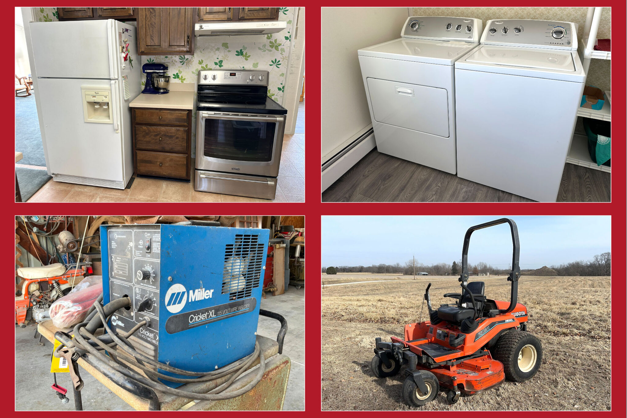 Auction Results - Merit Auctions
